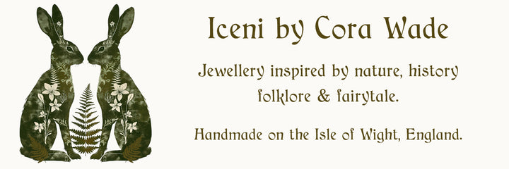 Iceni Jewellery - Handmade on the Isle of Wight, England